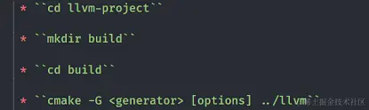一，Windows 下通过 CMAKE 搭建 LLVM 环境本文主要介绍如何在 Windows 下通过 vscode 使 - 掘金
