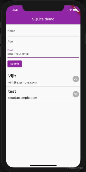 如何使用SQLite在Flutter中持久保存数据决定一个应用程序是否具有性能的最大因素之一是它如何在本地获取和存储数据 - 掘金