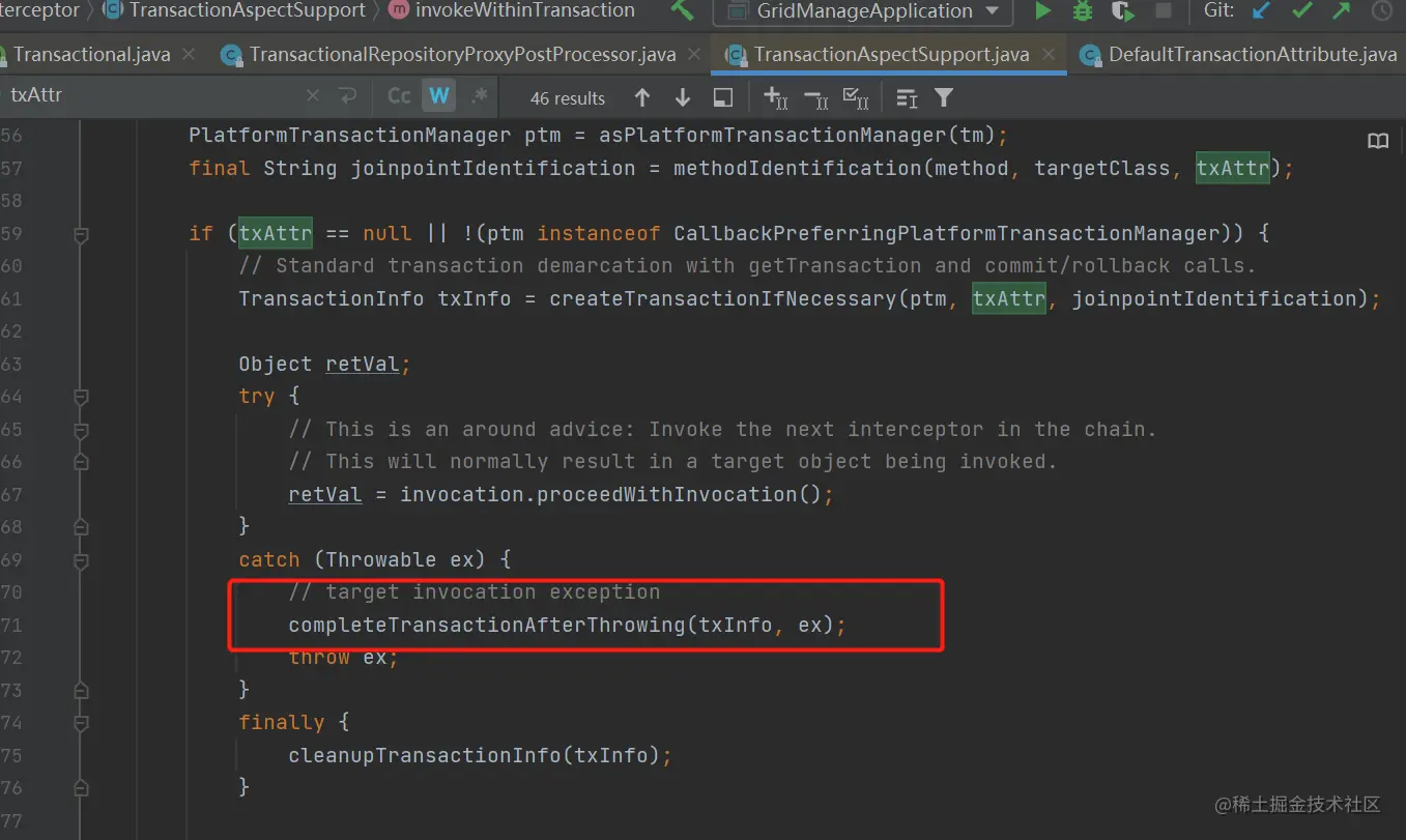 @Tranactional注解rollbackFor为什么默认是RuntimeException？来源 这个问题是大概三 - 掘金