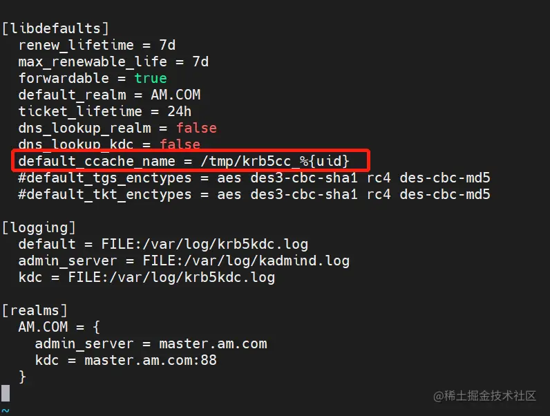 kinit: KDC can't fulfill requested option while renewing credentials - 掘金