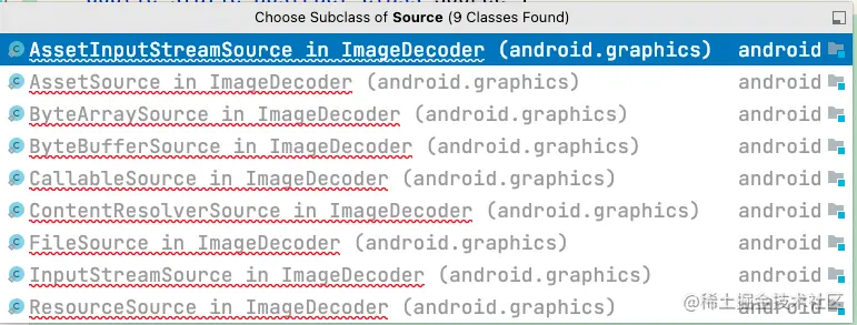 Android中ImageDecoder源码分析一、背景 Android加载图片资源到内存，并通过Drawable往Ca - 掘金