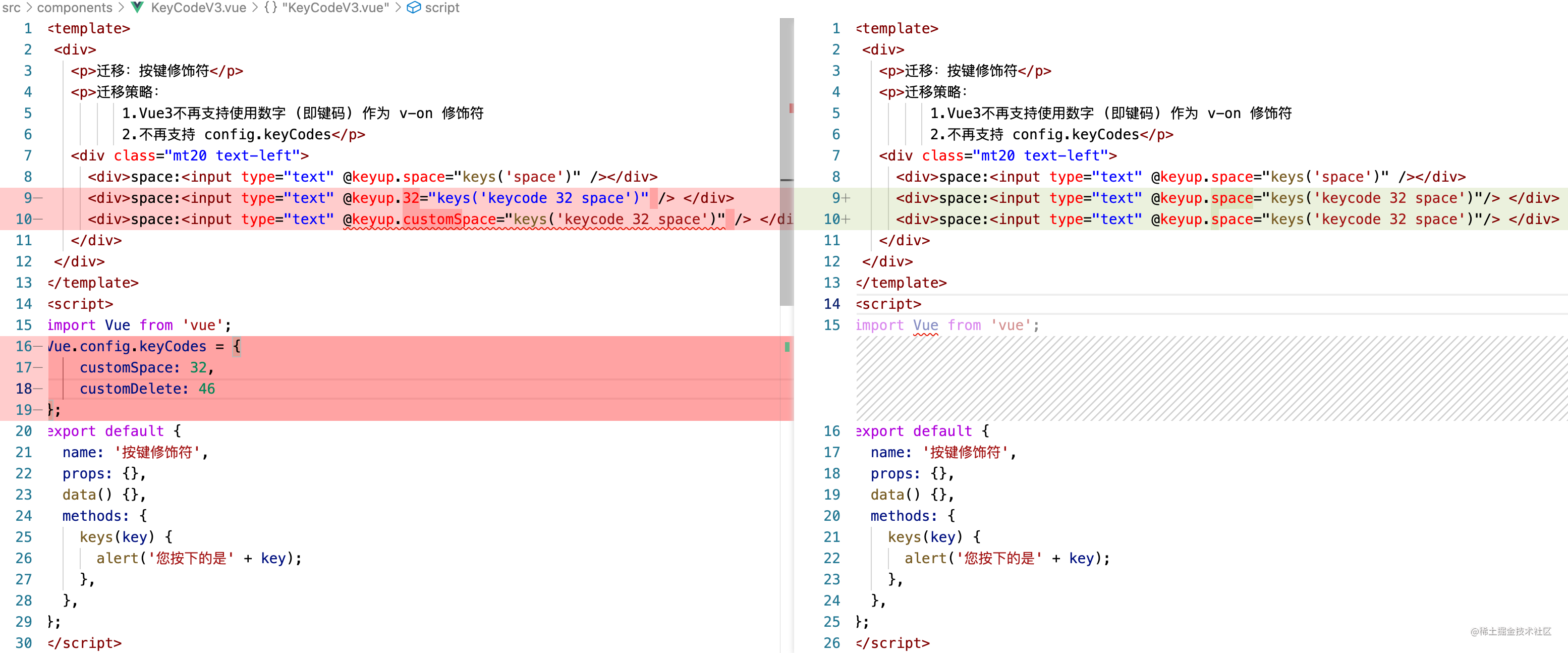 0成本上手AST，用GoGoCode解决Vue2迁移Vue3难题 - 掘金