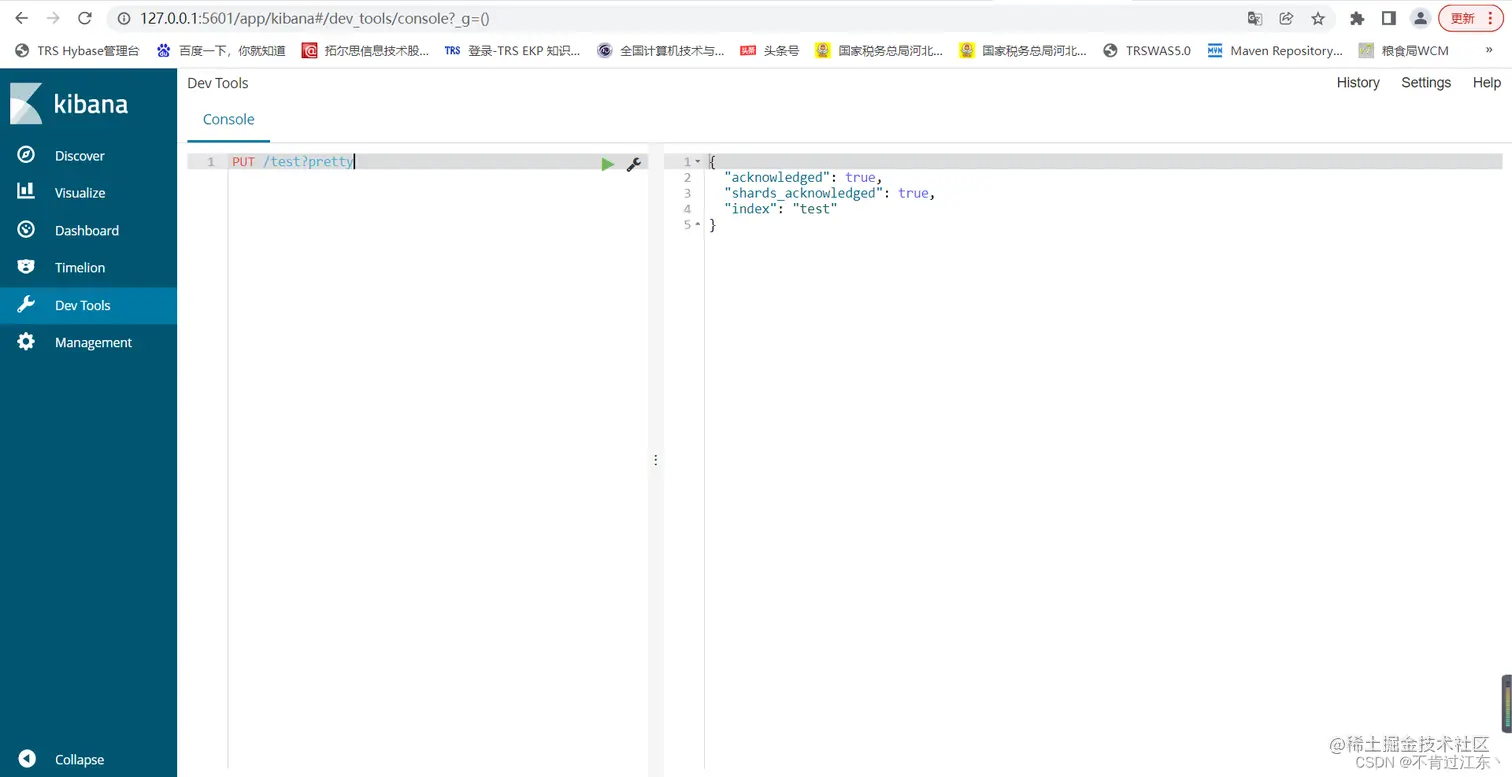 大聪明教你学Java | Elasticsearch 的核心概念与基础操作在上一篇博客中，我们讲了Win10环境下如何搭 - 掘金