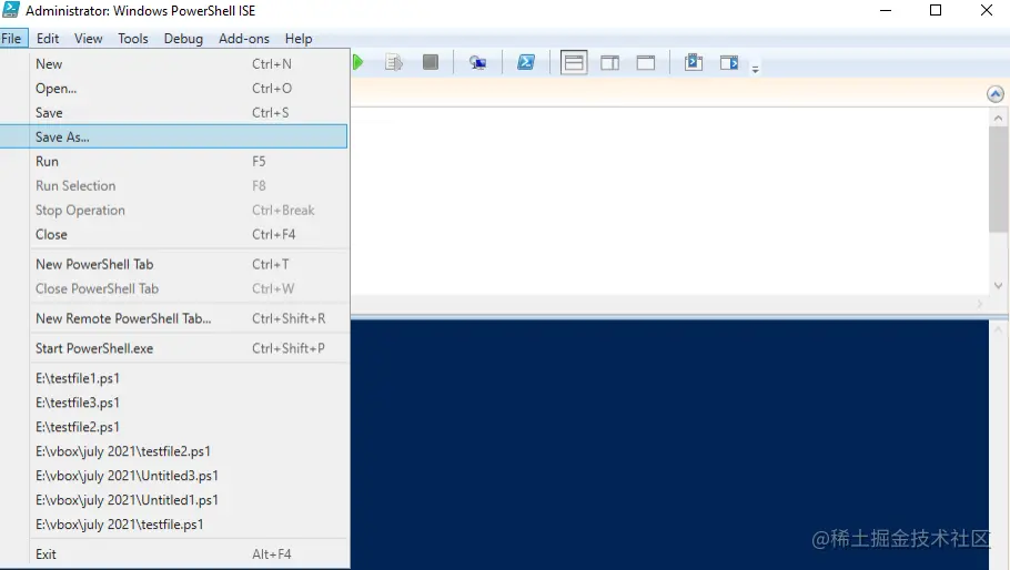 如何在PowerShell中使用函数 如果你想在不同的场景中使用PowerShell脚本和命令，你可以把它们转化为可重 - 掘金