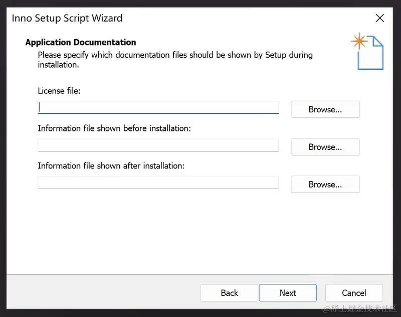 Flutter应用Windows安装包创建教程本文中，我们将会使用 Inno Setup 这个软件来为 Flutter - 掘金