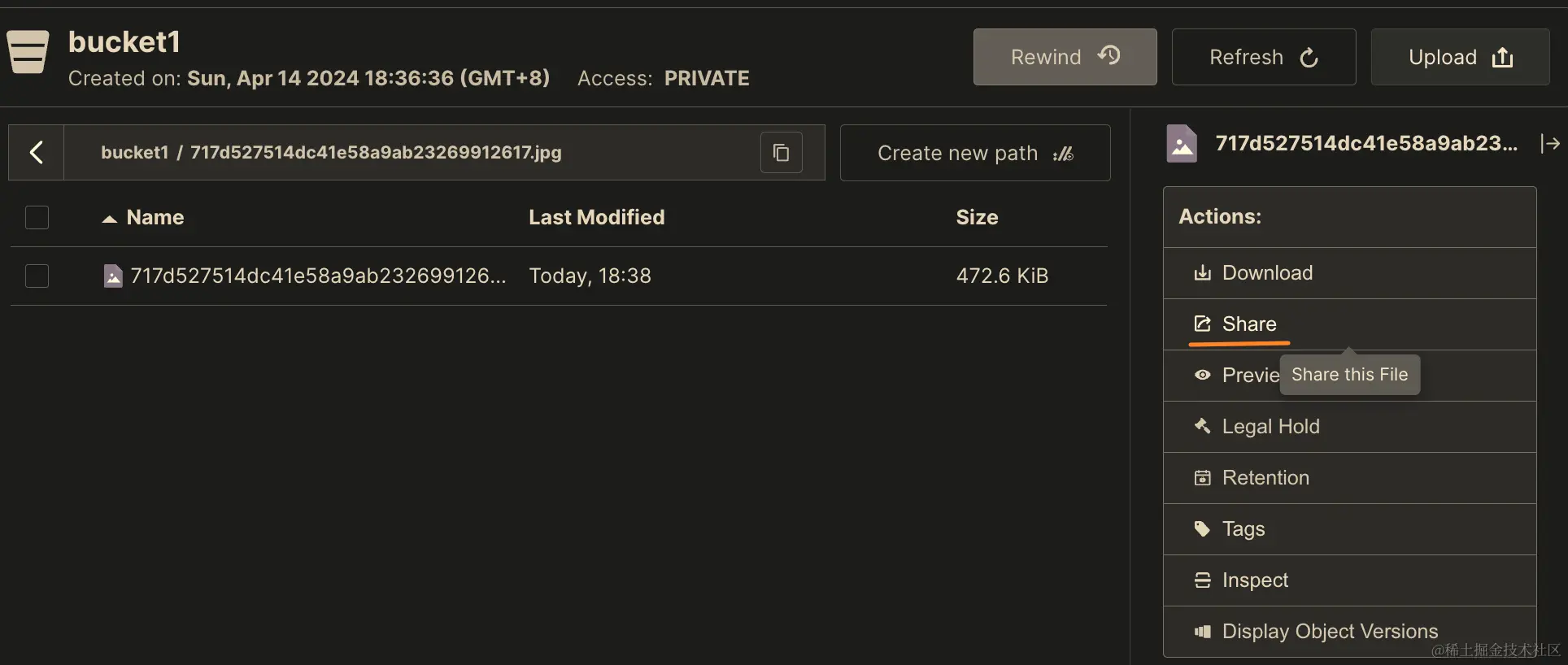利用 Minio 自建高性能 OSS 入门指南本文介绍了 Minio，一个高性能的分布式对象存储服务，与亚马逊 S3 兼 - 掘金