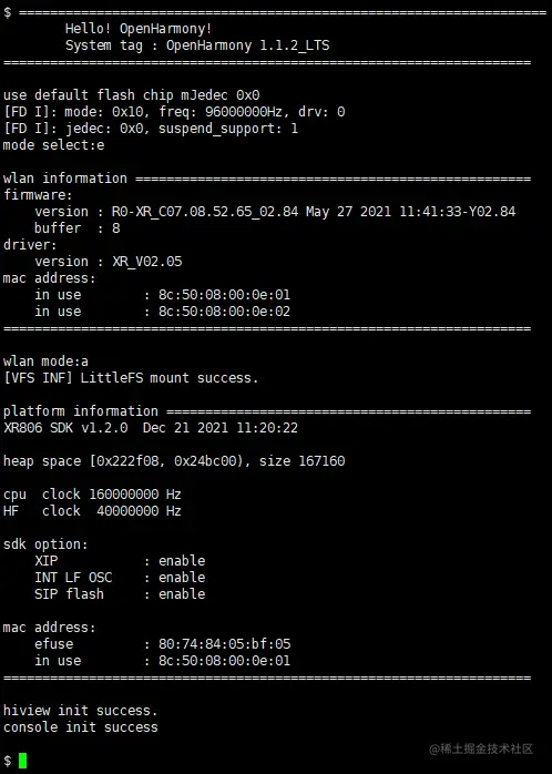 极智AI | 全志 XR806 say hello world欢迎关注我的公众号 [极智视界]，回复001获取Googl - 掘金