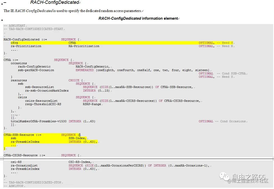 NR - 随机接入过程（一） 本文已参与「新人创作礼」活动，一起开启掘金创作之路。 38.300 协议 - 掘金