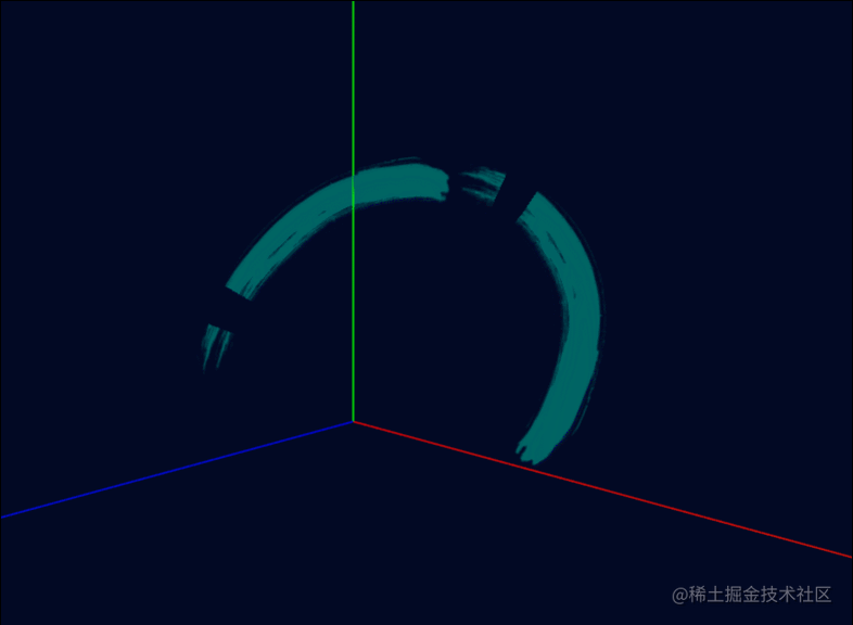 threejs-生成带宽度的线-MeshLine的使用 - 掘金