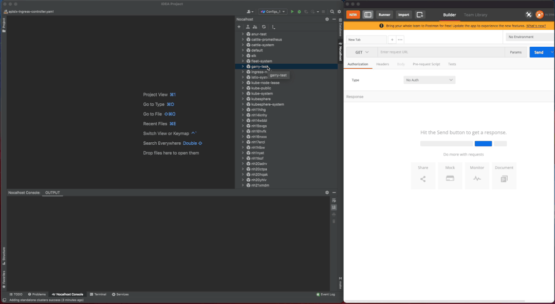 How to develop APISIX Ingress using Nocalhost in K8s cluster - Moment For Technology