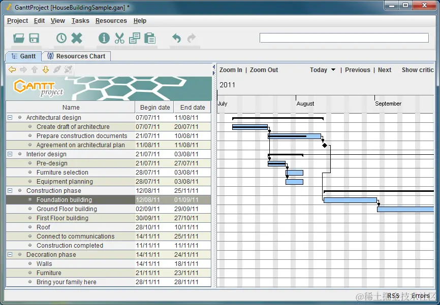 收藏4款免费又好用的甘特图软件zz-plan zz-plan（https://zz-plan.com/） 是一款基于甘特 - 掘金
