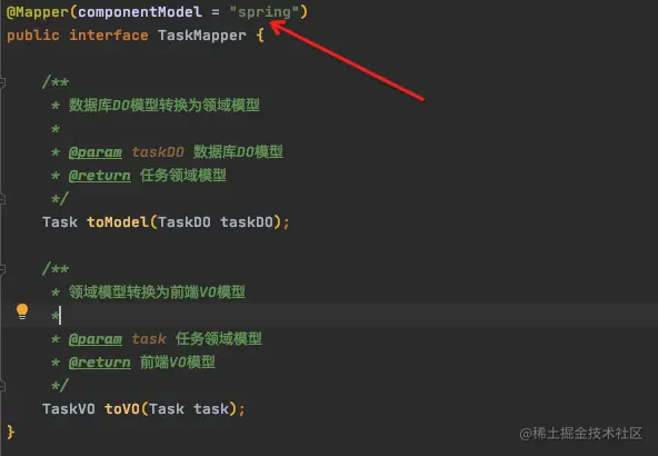 Java模型转换神器mapstructjava模型转换神器mapstruct，省去开发过程中重复且易出错bean转换，使 掘金 
