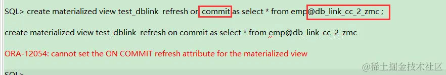 Oracle-Materialized View解读-CSDN博客物化视图(Materialized View)在9i以 - 掘金