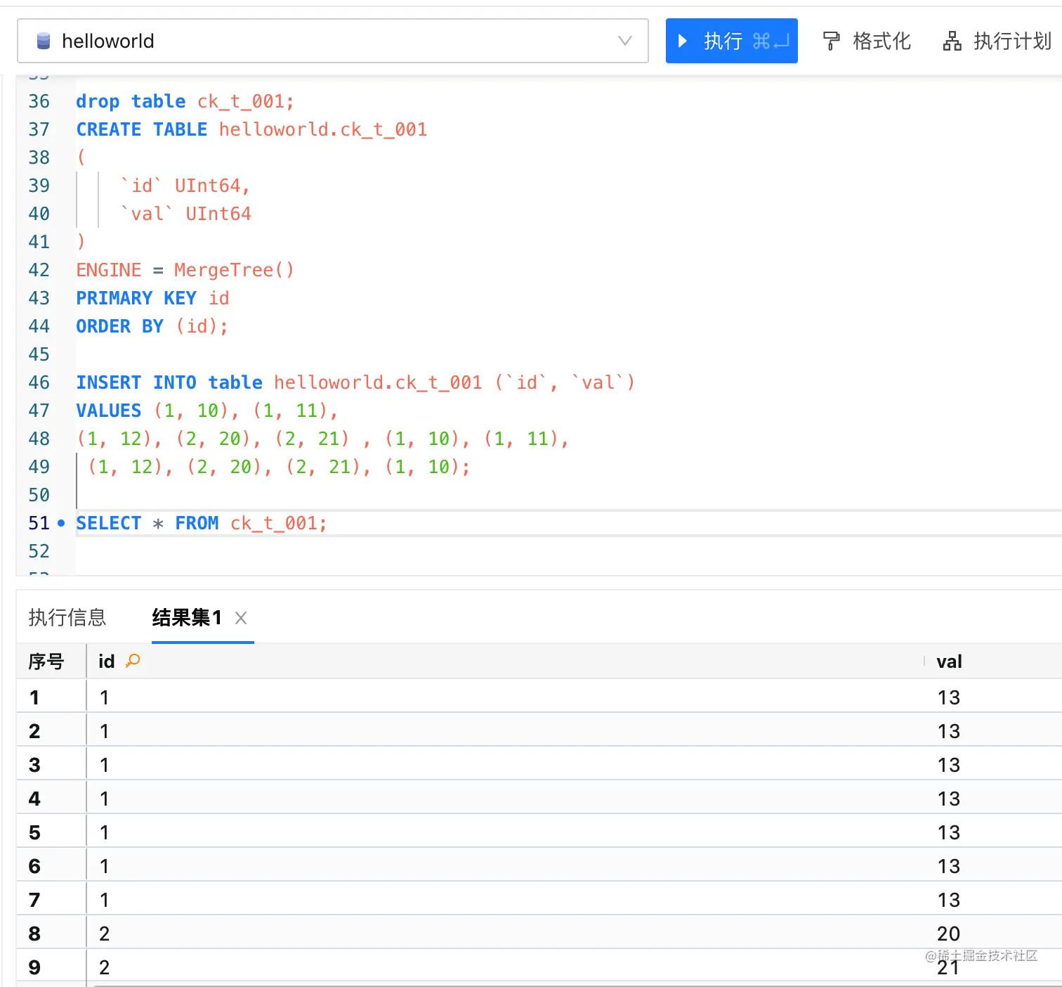 NineData：强大的ClickHouse图形客户端工具NineData除了可以支持以GUI的方式访问和管理Click - 掘金