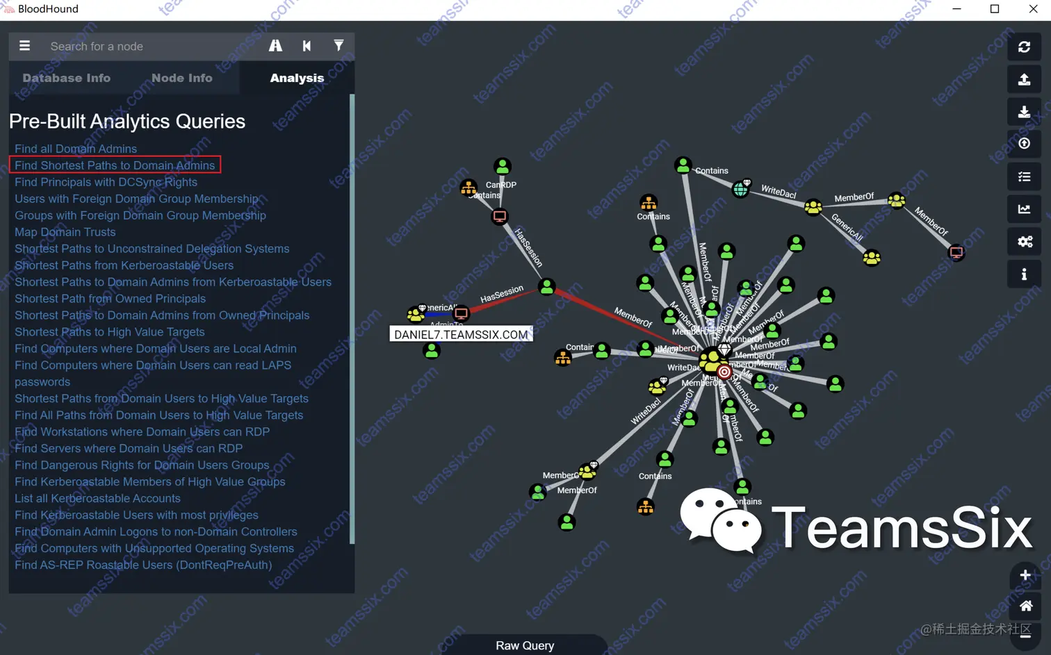 【内网学习笔记】5、BloodHound 的使用介绍 BloodHound 使用可视化图形显示域环境中的关系，攻击者可以 - 掘金