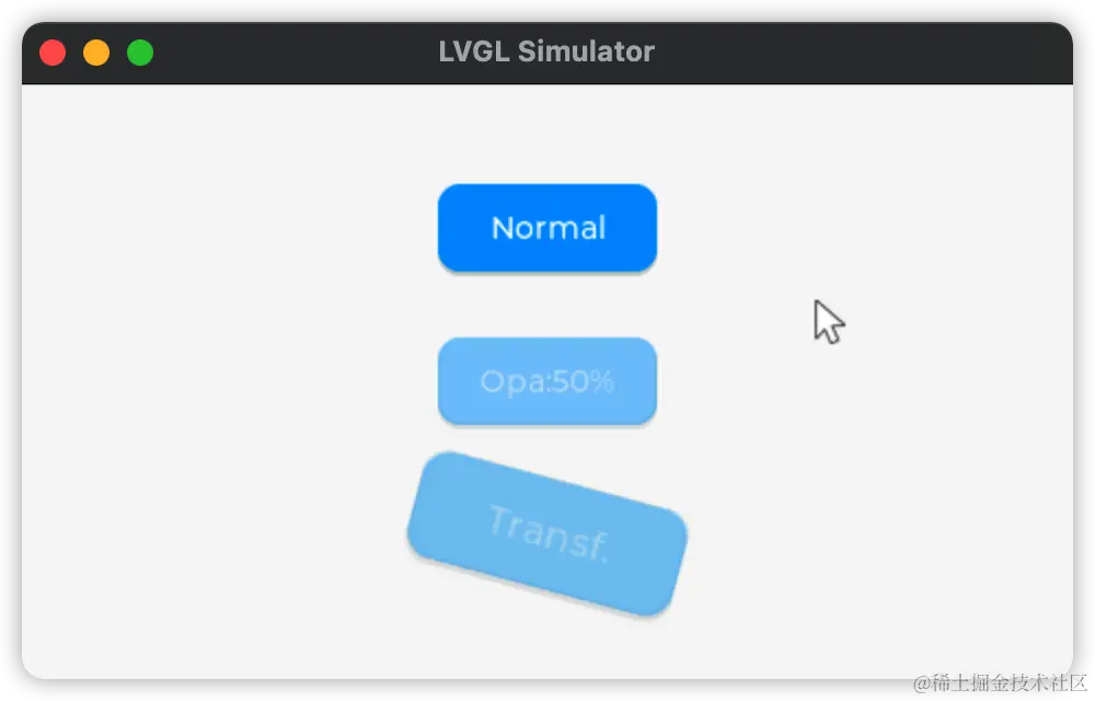 嵌入式UI开发-lvgl+wsl2/macOS+vscode系列：3、style（样式）熟悉及MacOS模拟环境搭建及编译问题解决 - 掘金