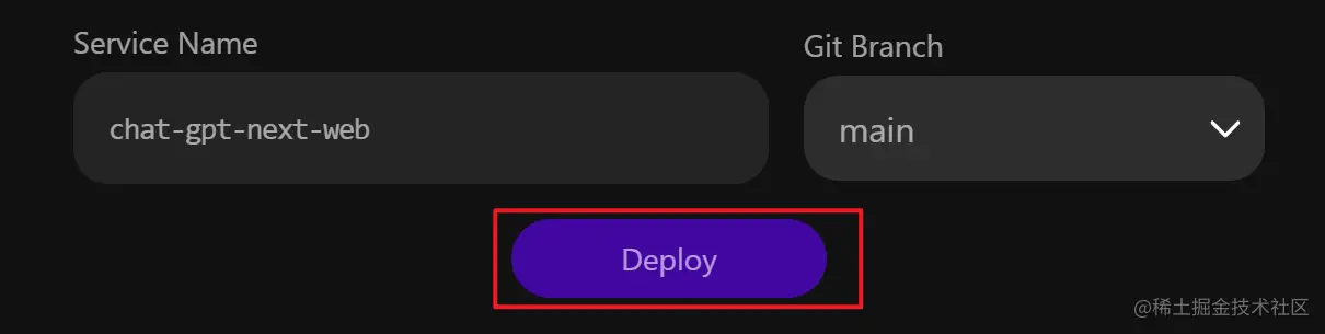 【实操】使用 Zeabur 和 docker 两种方式部署 ChatGPT 详细教程今天教大家怎么使用同样 Vercel - 掘金