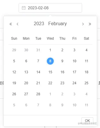 【VUE3】ElementUI--el-date-picker下拉控件样式修改（高亮显示设置）ElementUI的日期选 - 掘金