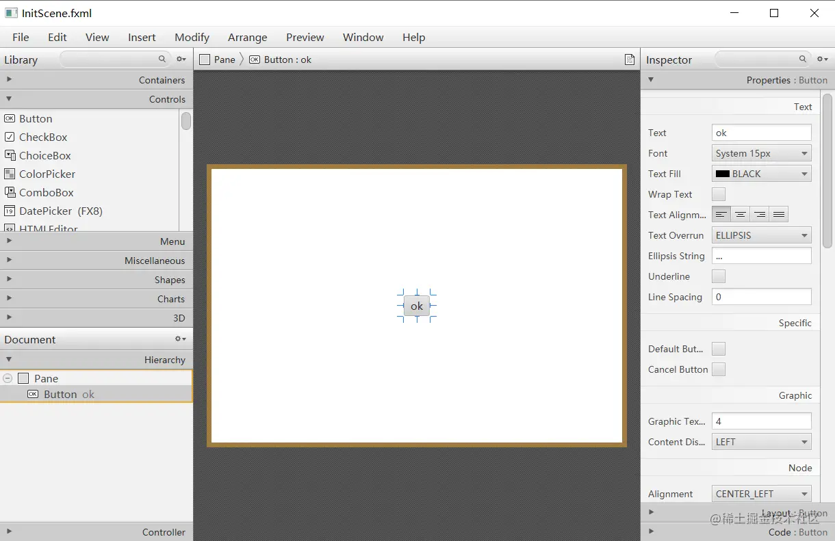 SpringBoot开发javaFX桌面程序-----环境配置(IDEA+javaFX库+JavaFX Scene Builder 2.0 ...