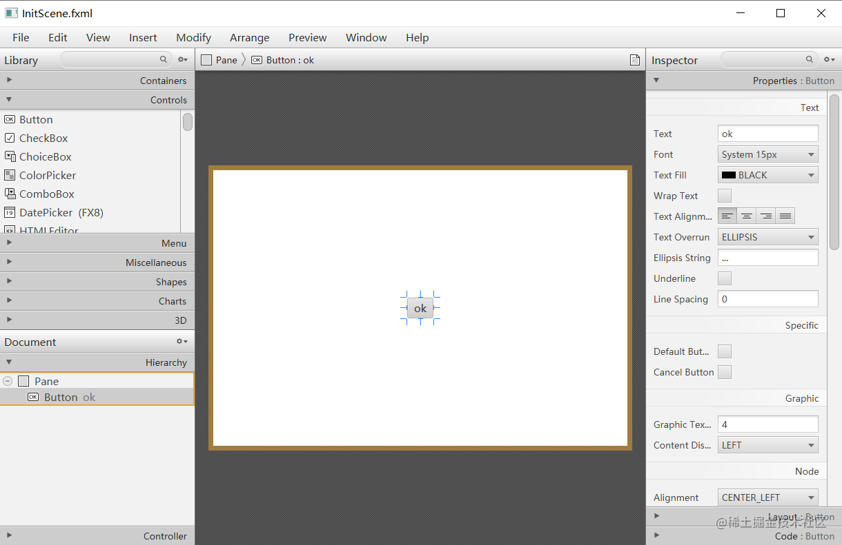 Springboot开发javafx桌面程序 环境配置ideajavafx库javafx Scene Builder 20