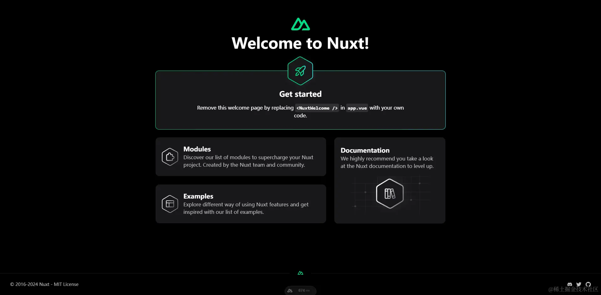 Nuxt 3 安装失败的原因及解决方法本文详细描述了安装 nuxt 3 时出现的一个因为网络所产生的问题，分析了原因，以 - 掘金