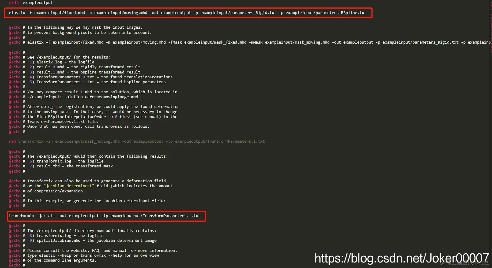 医学图像配准工具Elastix的配置和入门一.Elastix是一个基于ITK开发的处理医学图像配准问题的工具。Elast - 掘金