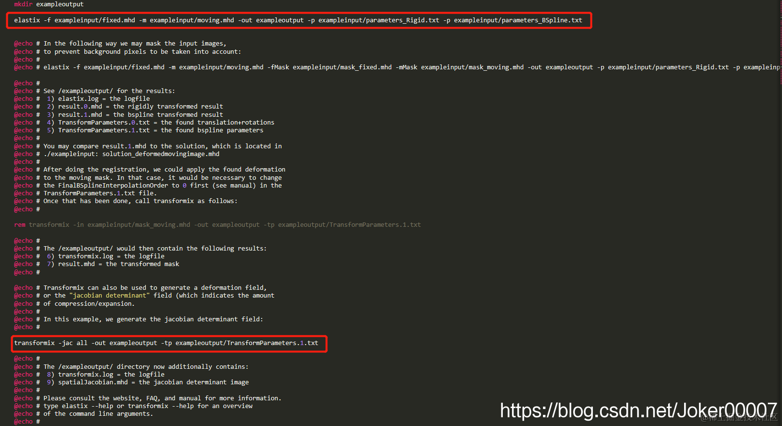 医学图像配准工具Elastix的配置和入门一.Elastix是一个基于ITK开发的处理医学图像配准问题的工具。Elast - 掘金
