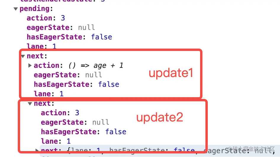 useState和useReducer的原理及区别useState和useReducer的核心原理，在工作和面试中都能用 - 掘金