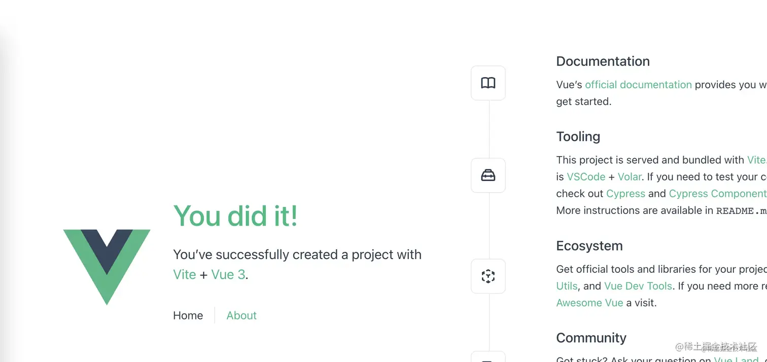 【从0到1 Vue3 Admin Template】项目搭建登录页样式本系列文章主要是抱着学习的态度，使用vue3对 掘金