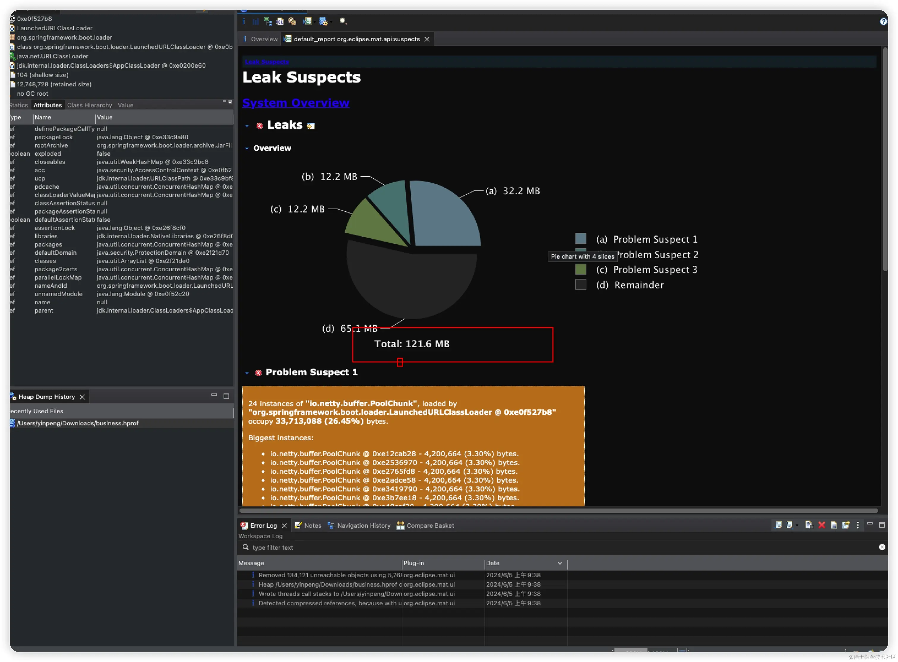 Java服务堆内存设置2G, 进程内存飙升到5G, 触发机器内存阈值告警💥, 问题排查过程中(求指导)-线上环境 - 掘金