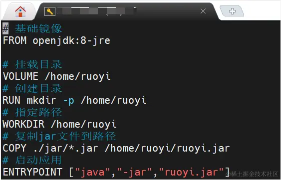 在linux服务器上用Dokcer Compose部署若依前后端分离项目本文主要分享一下在linux服务器上使用Dock - 掘金