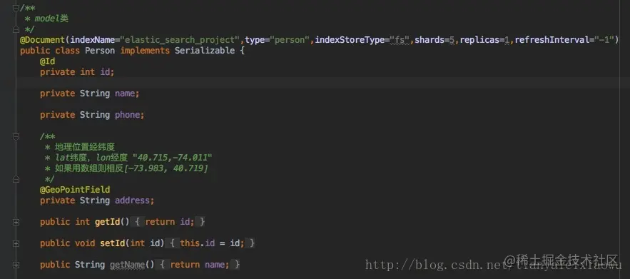 Elasticsearchrepository和elasticsearchtemplate的使用spring Data 掘金 