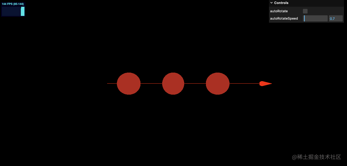 Three.js 之 14 Raycaster 光线投射 - 掘金