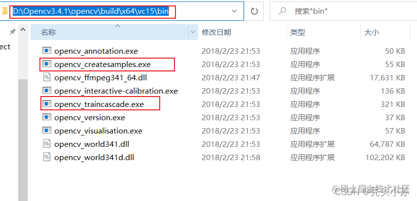 Opencv_traincascade.exe and opencv_haartrain.exe - Moment For Technology