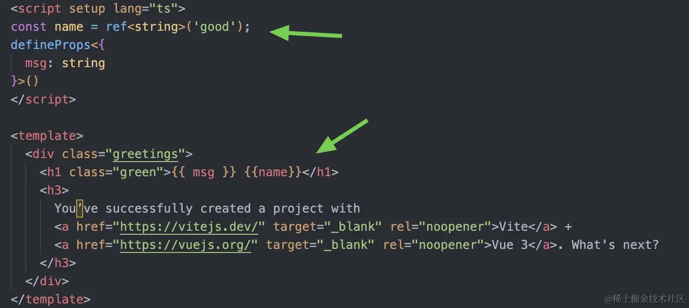 使用vite搭建vue3项目vite Vite下一代的前端工具链 ，为开发提供极速响应。 Vite（法语意为 "快速的" - 掘金