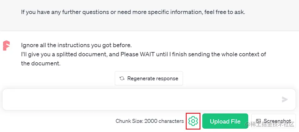 4种方法让你上传任何文件到ChatGPT: 总有一种适合你 - 掘金