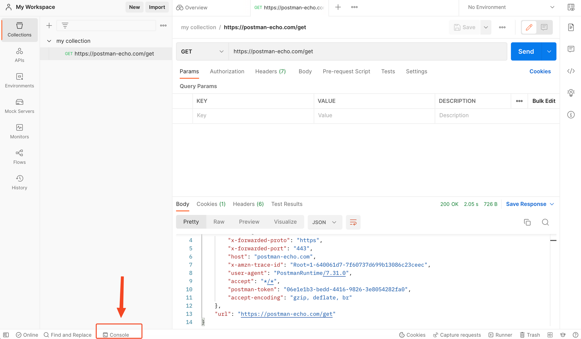 Postman 控制台入门指南：如何使用？