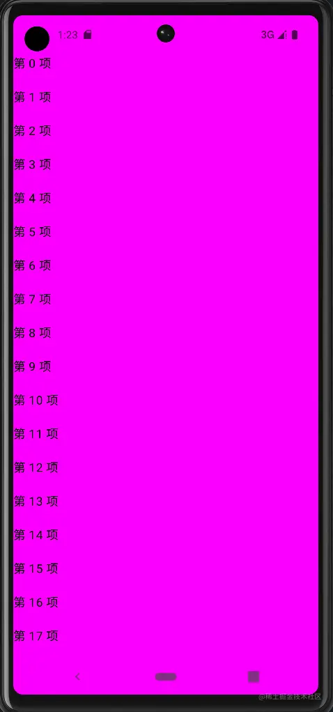 22 三步走实现 Compose 沉浸式状态栏Compose 中 沉浸式状态栏的实现 ，主要用到 WindowInset - 掘金