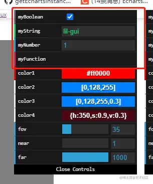 dat.gui入门dat.gui是一个轻量型的JavaScript库，他能提供便捷的方式，让你去修改或者操作js中的变量 - 掘金