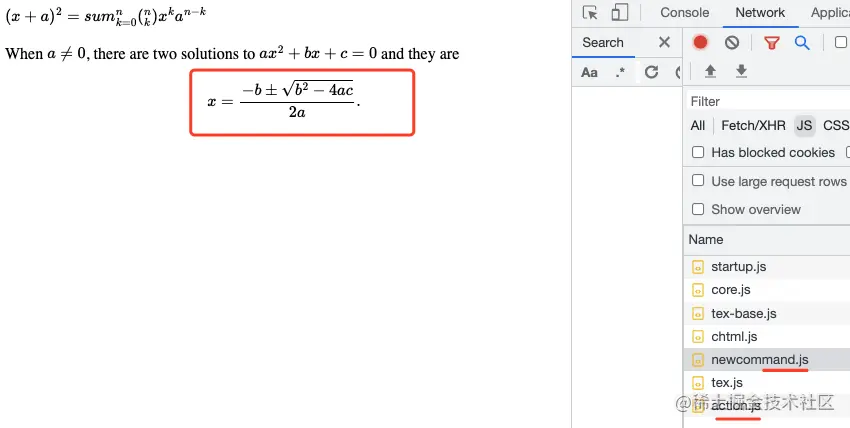 怎么使用mathjax显示公式以及常见的坑最近在使用 mathjax 渲染公式，踩了 n 个坑！我怎么觉得这货的文档，如 - 掘金