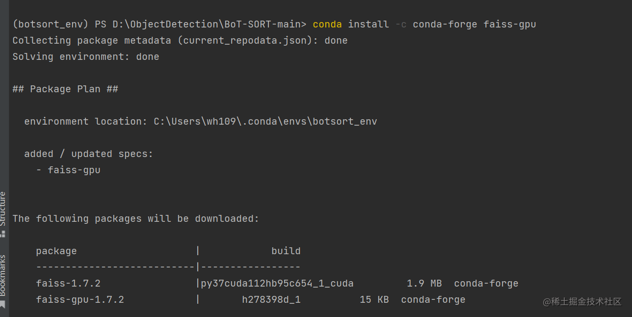 BoT-SORT实战：手把手教你实现BoT-SORT训练和测试 - 掘金