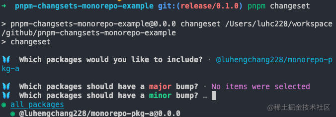 基于 pnpm + changesets 的 monorepo 最佳实践 - 掘金