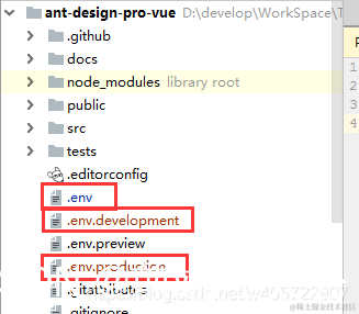 【前端配置篇】vue项目之.env系列文件配置详解：.env文件配置全局环境变量♈️.♈️..env：全局默认配置文件， - 掘金
