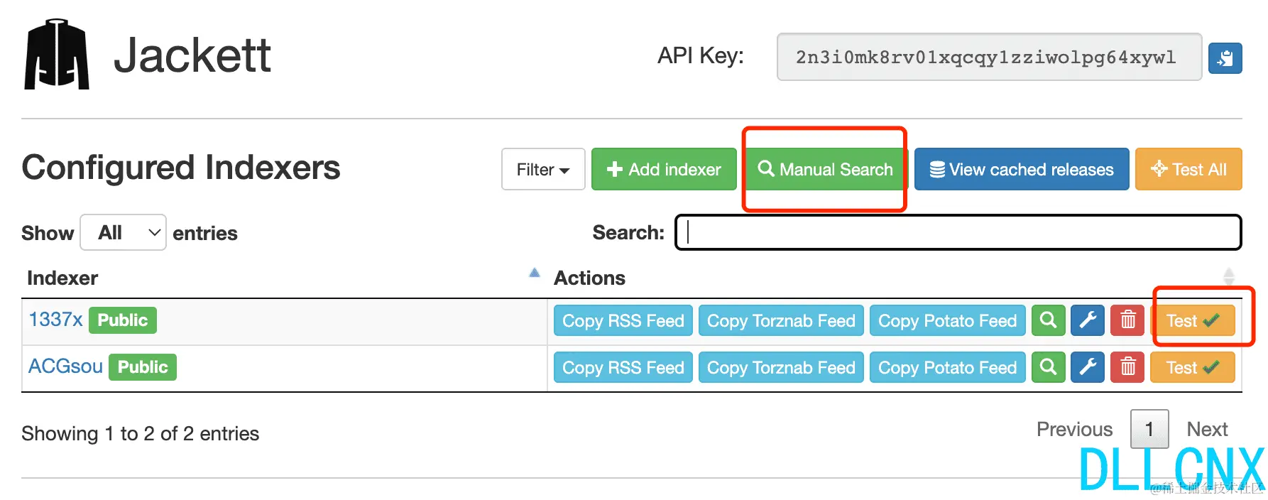 05.BT资源搜索之JackettJackett 支持BT/磁力资源聚合搜索的神器，聚合了400多个Public 、Se - 掘金