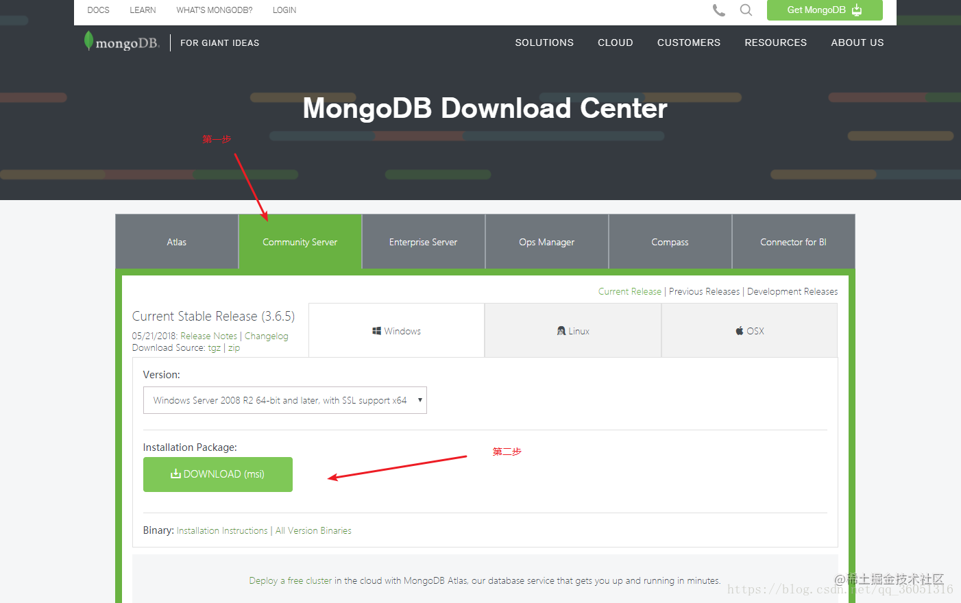 Install the mongo - Moment For Technology