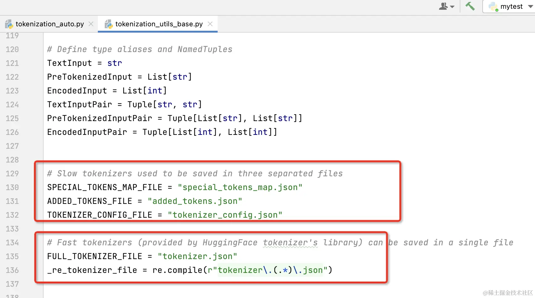 【transformers源码1】AutoTokenizer 详解概述 最近研究了一下 transformers 的源码 - 掘金