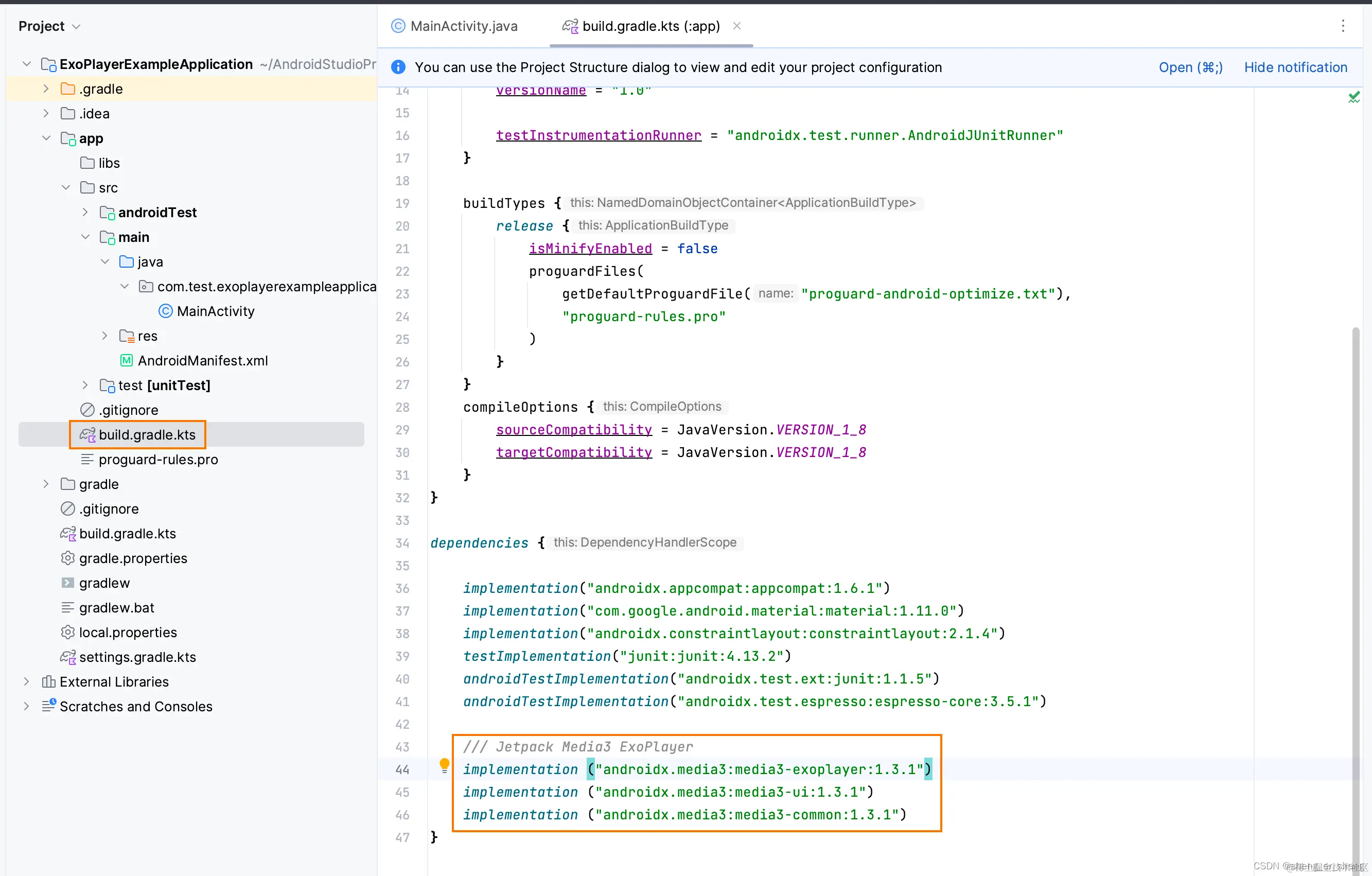 【Android】Media3-ExoPlayerExoPlayer 、 MediaSessionService、Med - 掘金