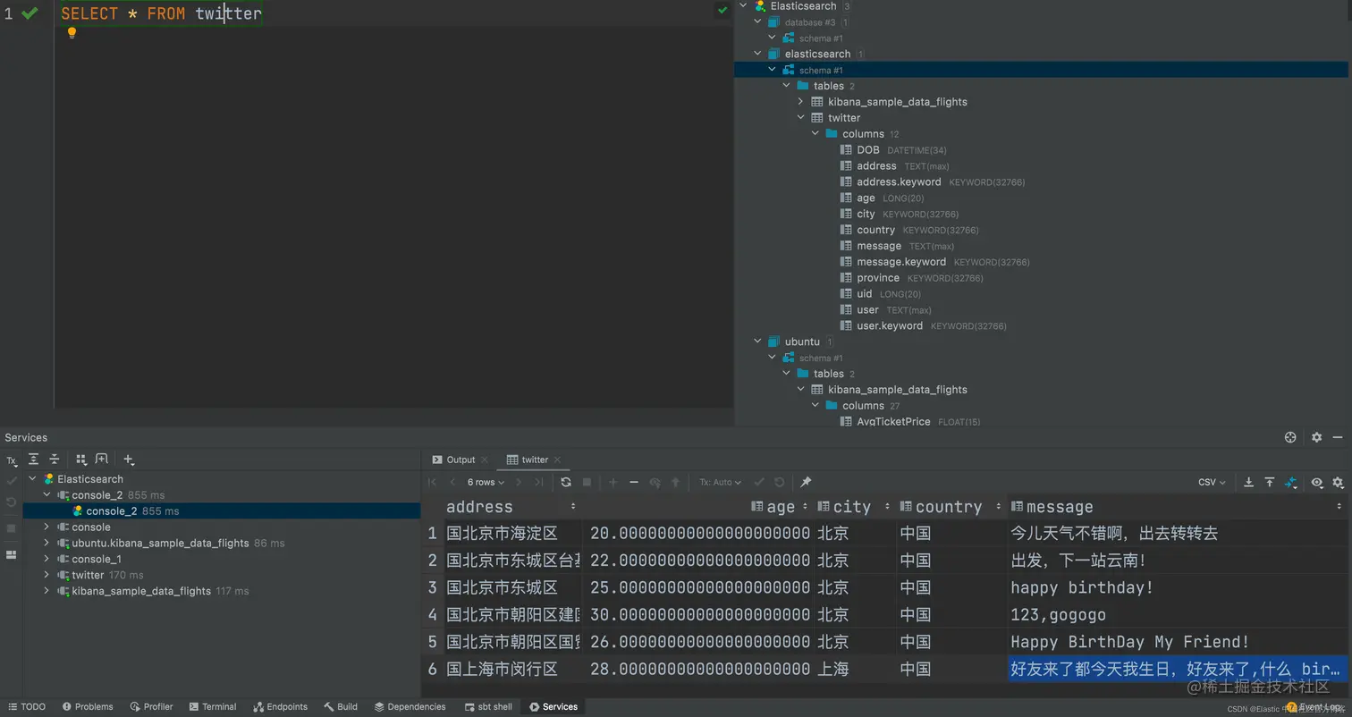Elasticsearch：InteliJ Elasticsearch plugin 集成Intelij 是 Java - 掘金