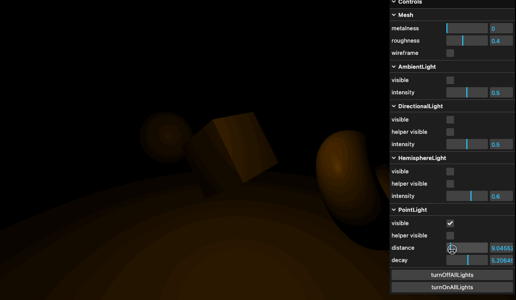 Three.js 之 9 Light 光 - 掘金