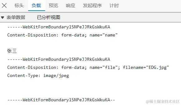 Content-Type的类型详解/前后端对于不同Content-type数据类型的处理Content-Type的类型详 - 掘金